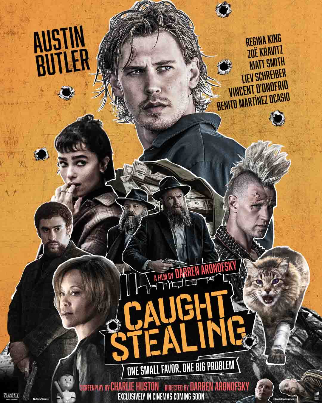 Austin Butler Network » Caught Stealing - Austin Butler Network